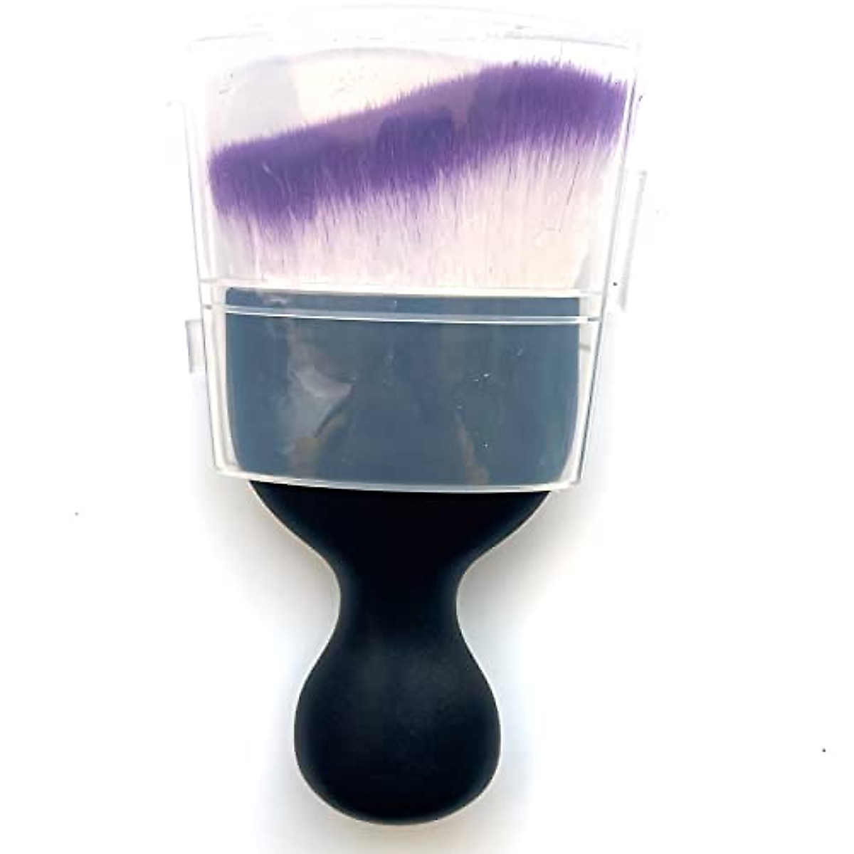 Pincuttee Car Interior Cleaning Tool,Car Detailing Brush,Soft Hair Removal Brush,Car Cleaning Brushes Duster,Universal Car Brush Tool for Dust Clean(Purple,1PC)