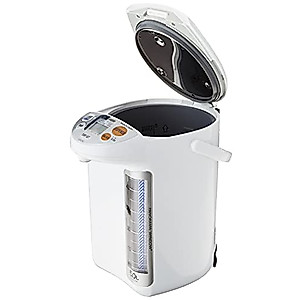 Zojirushi Micom Water Boiler and Warmer, 169 oz/5.0 L, White