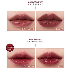 rom&nd Juicy Lasting Tint 20 DARK COCONUTㅣLong-lasting, MLBB, Clear & Natural Makeup, K-beauty Lips, 5.5g ㅣ0.2 oz