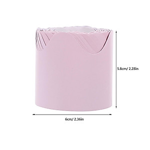 NUOBESTY 2 Rolls Bulletin Board Blackboard Border Decors Removable Border Trim Delicate Border Trim Blackboard DIY Trim Bulletin Scalloped Borders Paper Detachable Glitter Primary School