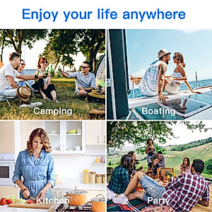 【Upgraded】BODEGACOOLER 12 Volt Car Refrigerator, Portable Freezer, Car Fridge Dual Zone WIFI APP Control, 80 Quart(75L) -4℉-68℉ Cooler, 12/24V DC and 100-240V AC, for Travel, Camping, Outdoor,RV