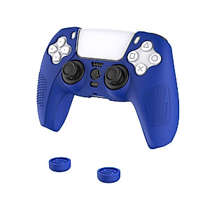 Surge Gripz Controller Skin & Thumb Grip Set for PlayStation DualSense Controller, Enhanced Comfort, Superior Grip, Percision Fit