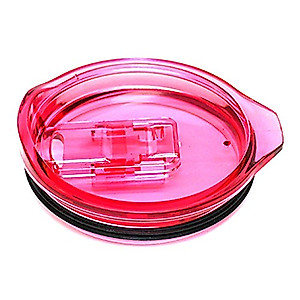 NorChill 20 oz Splash Resistant Stainless Steel Tumbler Lid, Pink