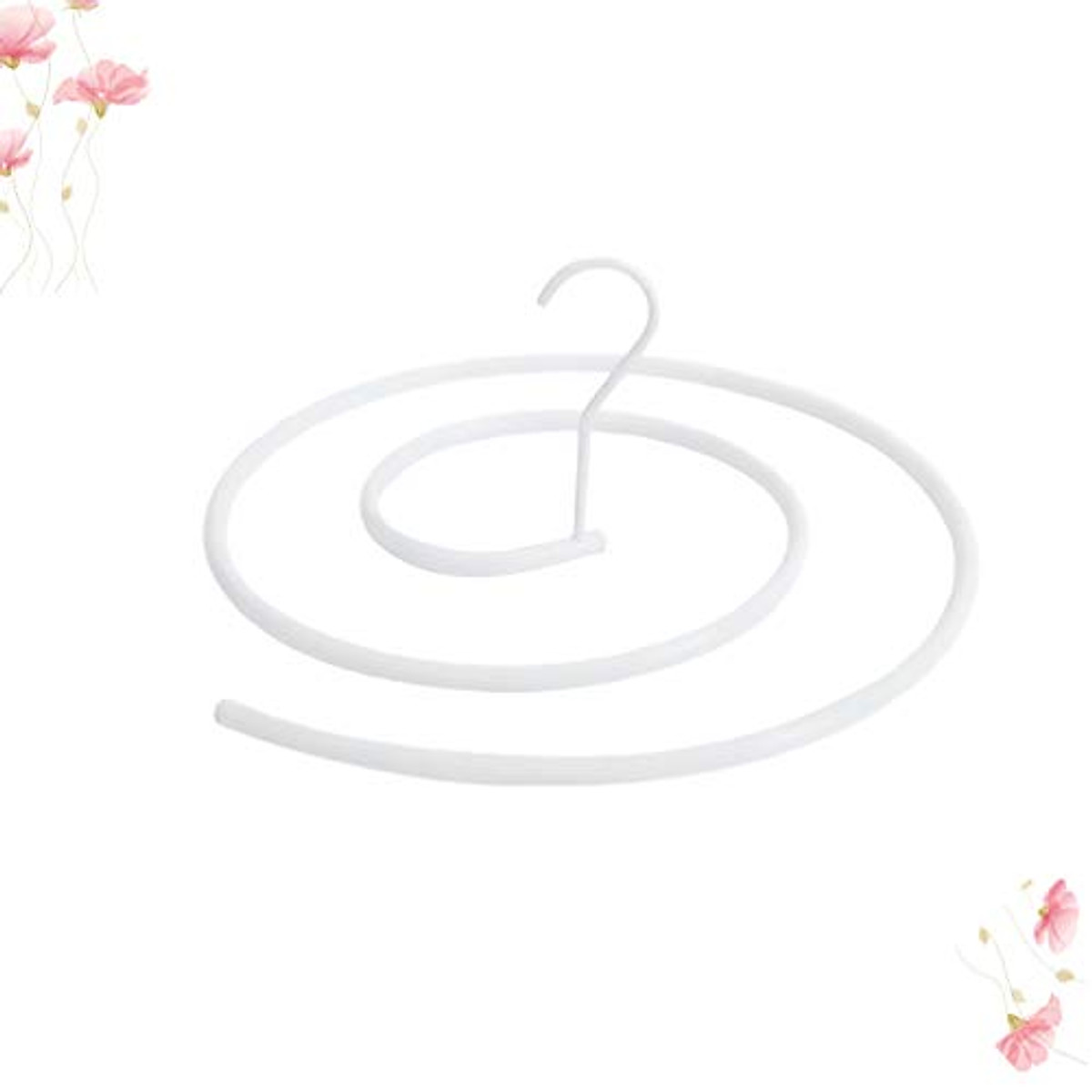 BESPORTBLE Laundry Hanging Hook Spiral Rotating Bed Sheet Blanket Drying Rack Clothes Drying Hanger Quilt Indoor Outdoor Hanger for Home