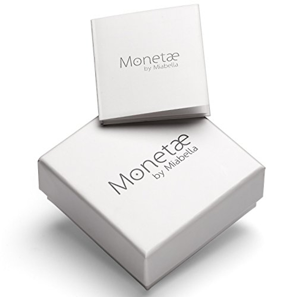 Miabella 18K Gold over Sterling Silver Italian Genuine Reversible Flip 100 Lira Coin Pendant with Adjustable Chain Necklace, Medallion Made in Italy