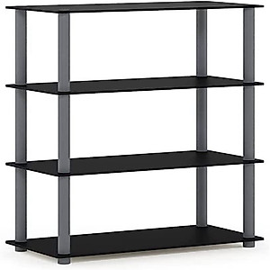 Furinno Turn-N-Tube Multipurpose Display Shelves and Racks Bundle (Set of 2)