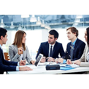 Totola Wireless Bluetooth Speaker with AUX/USB/TF Card Slot,Outdoor Portable Stereo Speaker with HD Audio,Enhanced Bass, Dual-Driver,Handsfree Calling, FM Radio Speaker for Travel,Party (Blue)