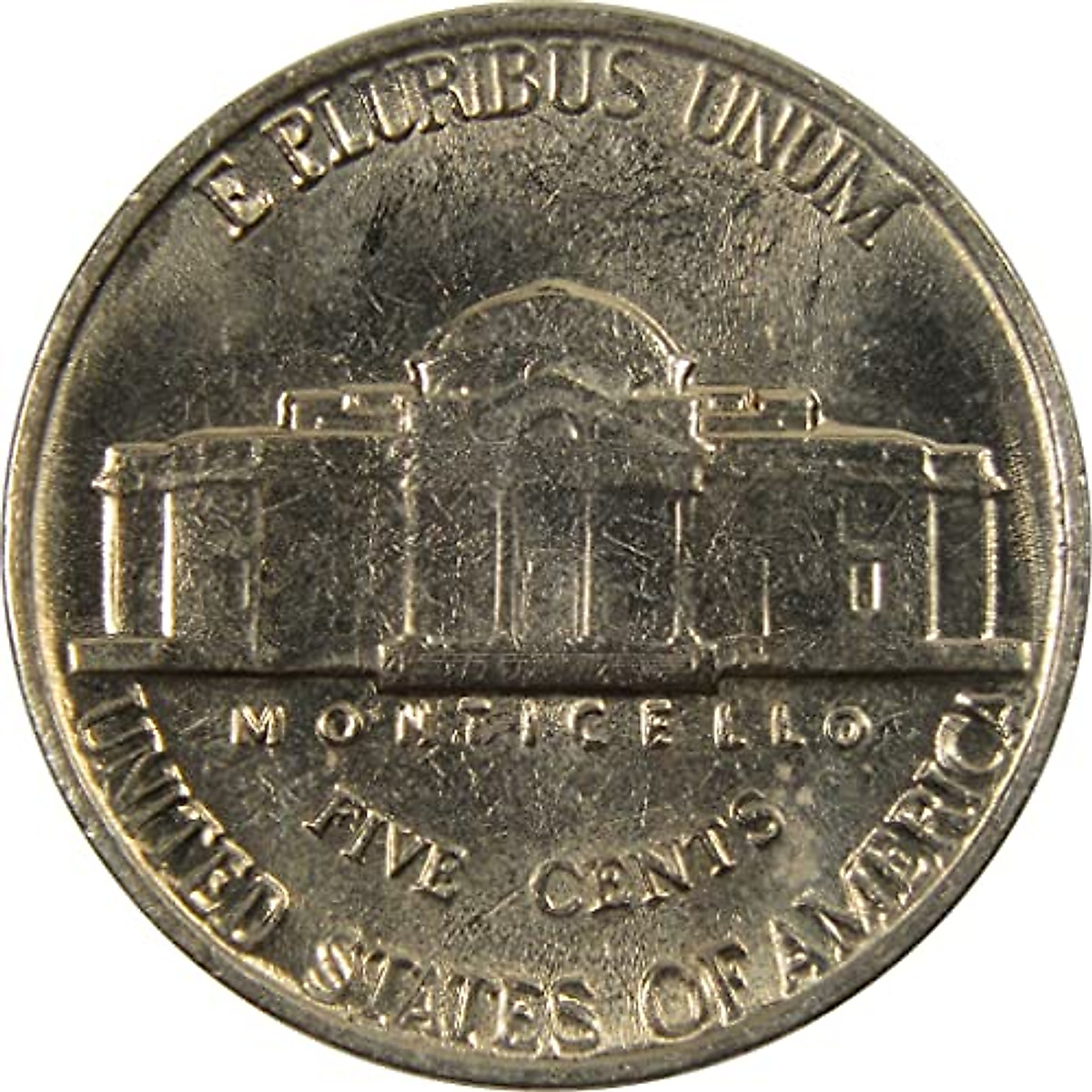 1942 Jefferson Nickel 5 Cent Piece BU Uncirculated Mint State 5c US Coin