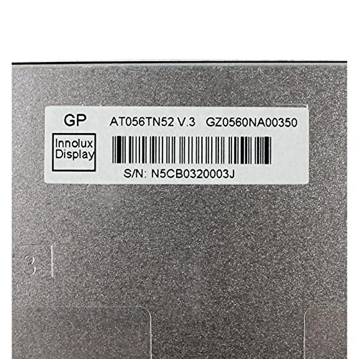 JayTong LCD Display for AT056TN52 V.3 5 inch 640×480 LCD Screen Module Replacement with Tools