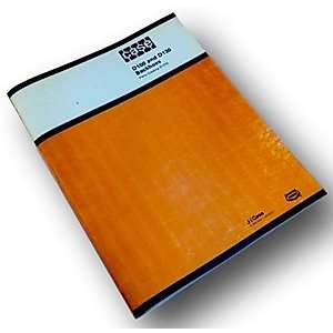 J I Case D100 And D130 Backhoes Parts Catalog Manual N0. B1275 For Uni-Loaders