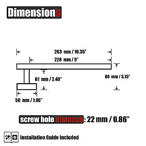 JQK Hand Towel Holder Towel Ring Gold, Thicken 0.8mm 304 Stainless Steel Bathroom Hand Towel Bar, 9 Inch Wall Mount Towel Rack Hanger, Brushed Gold, THH110L9-BG