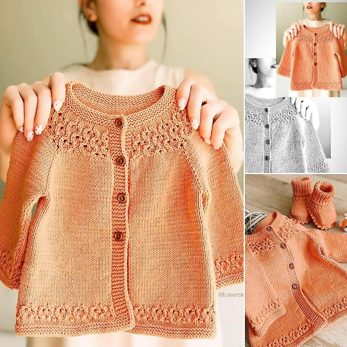 3 Pack (Skein) Gazzal Baby Cotton, 60% Cotton 40% Acrylic, Each Ball 1.76 Oz (50g) / 180 Yards (165m), DK- Worsted, Knitting Yarn, Amigurumi Yarn, Baby Yarn, 3432