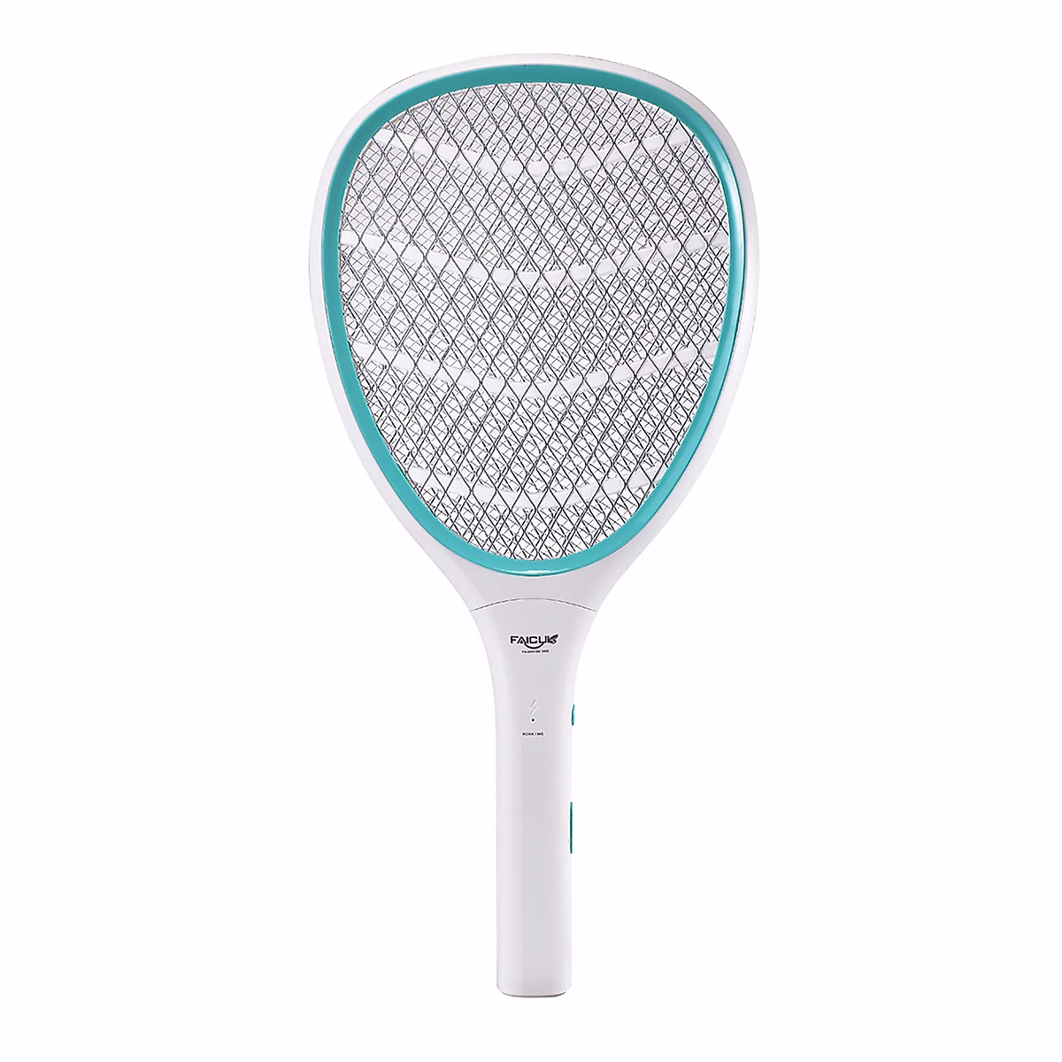 Faicuk Handheld Bug Zapper Racket Electric Fly Swatter