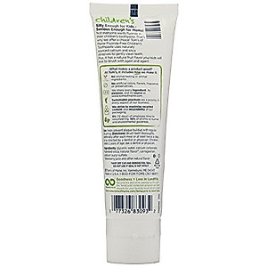 Tom's of Maine Natural Children's Fluoride Free Toothpaste, Silly Strawberry, 4.2 Ounce