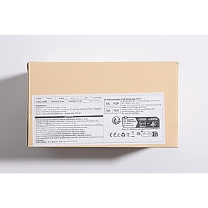 Inateck QR Barcode Scanner, 2D Wireless Barcode Scanner, 3 in 1 Barcode Reader, Screen Scanning, BCST-54 Blue