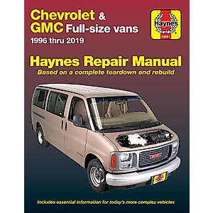 Chevrolet Express & GMC Savana petrol vans (96-19) Haynes Manual (Paperback)