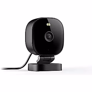 Vimtag Mini G3 Security Camera Outdoor/Indoor with Spotlight, Plug-in HD Full-Color Night Vision Home Cam with AI Human Detection, Weather-Resistant, Cloud/SD Card Storage, Support Alexa & 2.4Ghz WiFi