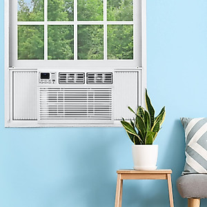Emerson Quiet Kool EARC15RSE1 SMART 15,000 BTU 115V Window Air Conditioner with Remote, Wi-Fi, and Voice Control, White