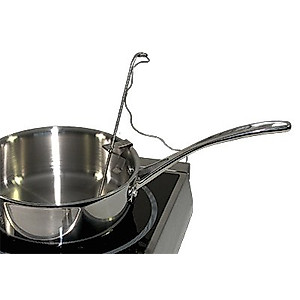 Max Burton 6515 Digital ProChef-1800 Induction Cooktop, Digital Controls, 10 Adjustable Watt and 15 Temperature Settings, Timer, Program Lock, Programmable Cooking, 1800W, 120V