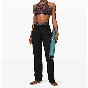 LULULEMON Dance Studio Pant III Unlined Regular (Black, 8)