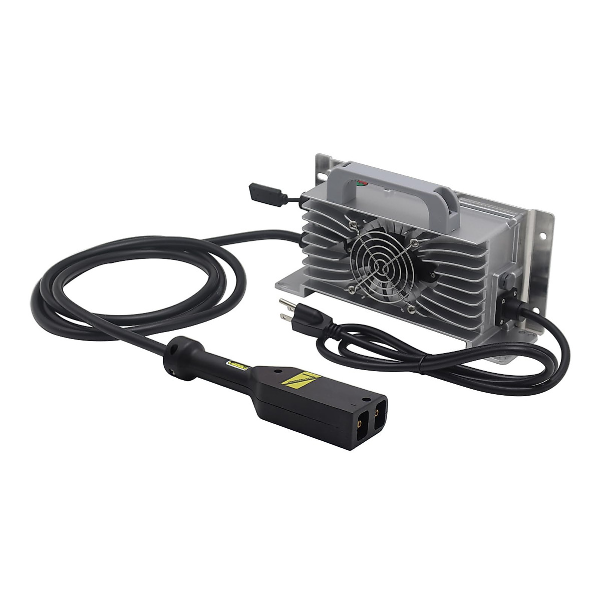 Eseegoo 20 AMP Battery Charger Replacement for 36 Volt EZGO EZ-GO TXT Golf Cart, Waterproof IP68 with D-Plug/Powerwise Style Plug