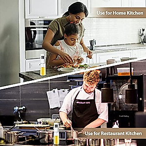 NA Oil Sprayer for Cooking, Food-grade Olive Oil Sprayer Mister Dispenser Bottle , 120ml Portable Oil Spritzer, Premium Kitchen Gadgets Widely used for Air Fryer, BBQ, Grilling