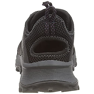 Merrell Women's Fisherman Walking Shoe, Black, 7.5