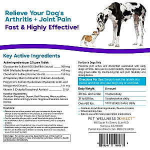 VetSmart Formulas Joint Supplement for Dogs (Early Stage, Pack of 1)