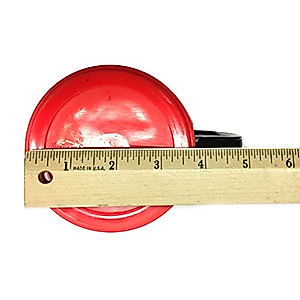 GAMA Electronics 2 ThermoServ Foam Insulated Coffee Mugs 34 oz (1) Blue & (1) Red