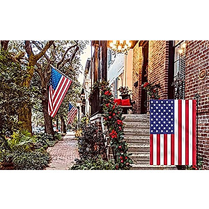 American Flag Garden Flag US Flag Double-Sided Yard Outdoor Decorations Sign