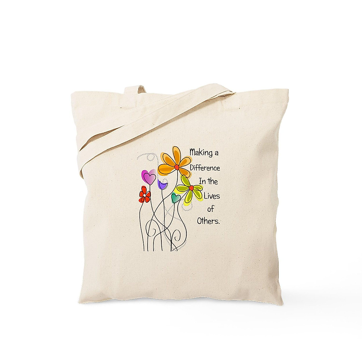 CafePress Caregiver Tote Bag Canvas Tote Shopping Bag