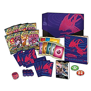 Pokémon TCG: Sword & Shield Darkness Ablaze Elite Trainer Box, Multicolor