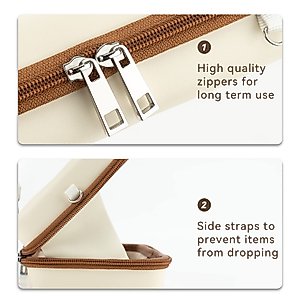 GeekShare Vintage Carry Case Compatible with Nintendo Switch/Switch OLED - Portable Hardshell Travel Carrying Case fit Switch Console with Acrylic Strap