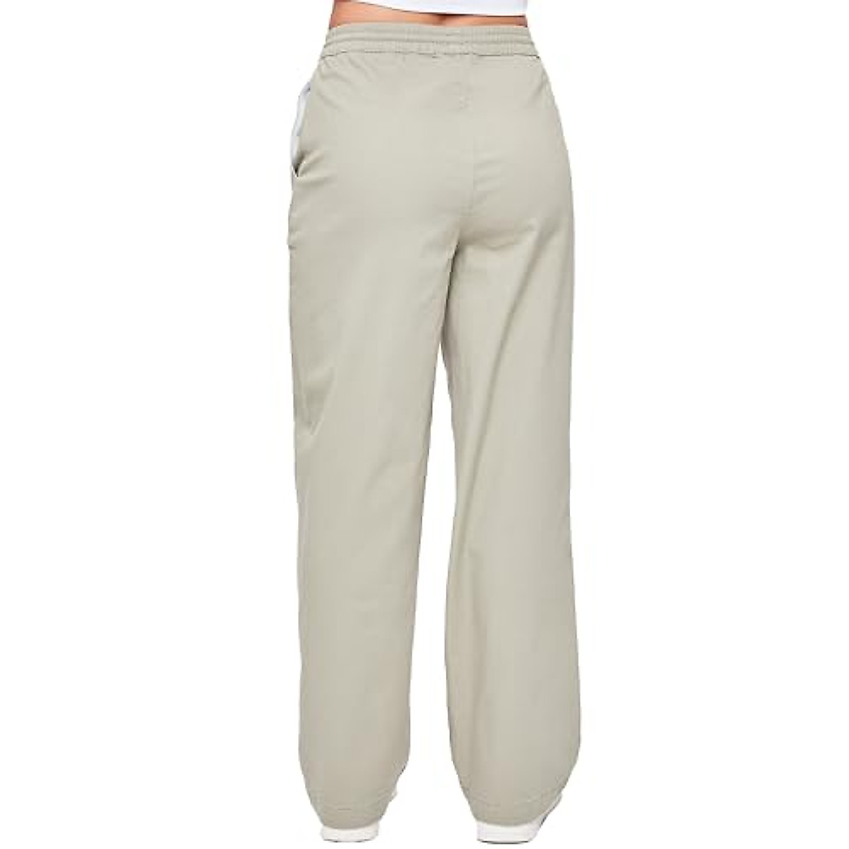 YMI Womens Jeans Wide Leg Jogger Pants, Grnte, Medium US