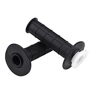22mm Throttle handle Grips for CT200U Trail200 Trail Mini Bike 196cc Mini Scooter Motovox MBX10 MVX70 MVX125 97cc 2.8hp Mini Baja Doodlebug Doodle Bug Db30 Dirt Pit Mini Bike