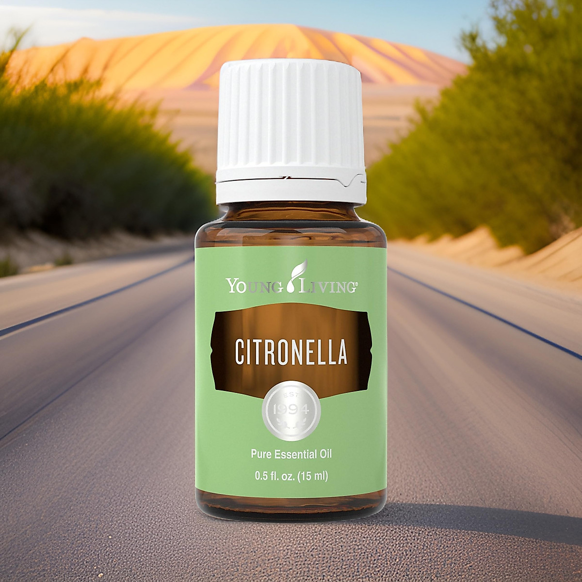 Essential Oil Citronella 15 ml Young Living Malaysia + Free Standard Shipping