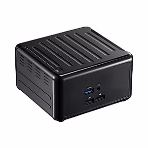 ASRock AMD Ryzen Embedded CPU Barebone SoC Dual GLAN Support Triple Displays Mini/Booksize Barebone System Model 4X4 BOX-V1000M
