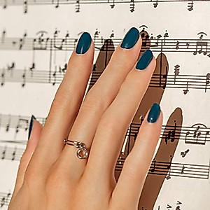 OPI Powder Perfection, Drama at La Scala, Blue Dipping Powder, Milan Collection, 1.5 oz