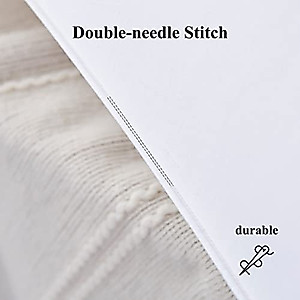 Acrafsman Bed Pillows for Side Sleepers,Hotel Collection,Down Alternative Pillow Queen Size Set of 2