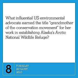 365 Days of Amazing Trivia! Page-A-Day Calendar 2023: The World's Bestselling Trivia Calendar