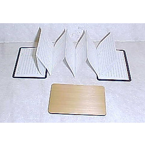 Magnetic Credit Card Size Address Book