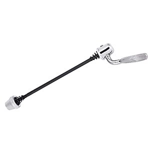 Dilwe Bike Trainer Quick Release Skewer, Bike Rear Wheel Quick Release Replacement Axle for Road or Mountain Bicycle Indoor Trainer, Stationary Bicycle Stand Training Replacement Parts and Accessories