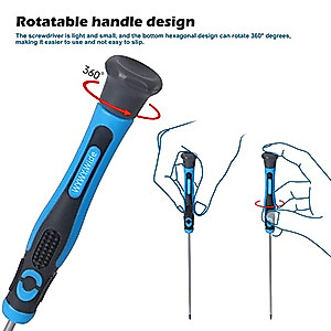 Special Tools Compatible with Dyson V6 V7 V8 V10 V11 V15 Vacuum Cleaner Special Maintenance and Cleaning Disassembly Tool Screwdriver Set + Disassembly Crowbar