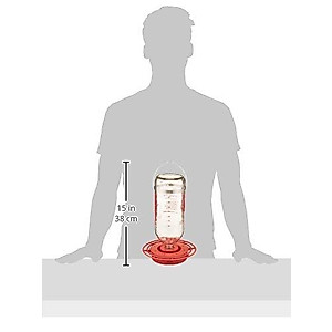 2 Pack of Best-1 Glass Hummingbird Feeders, 32 oz. Each