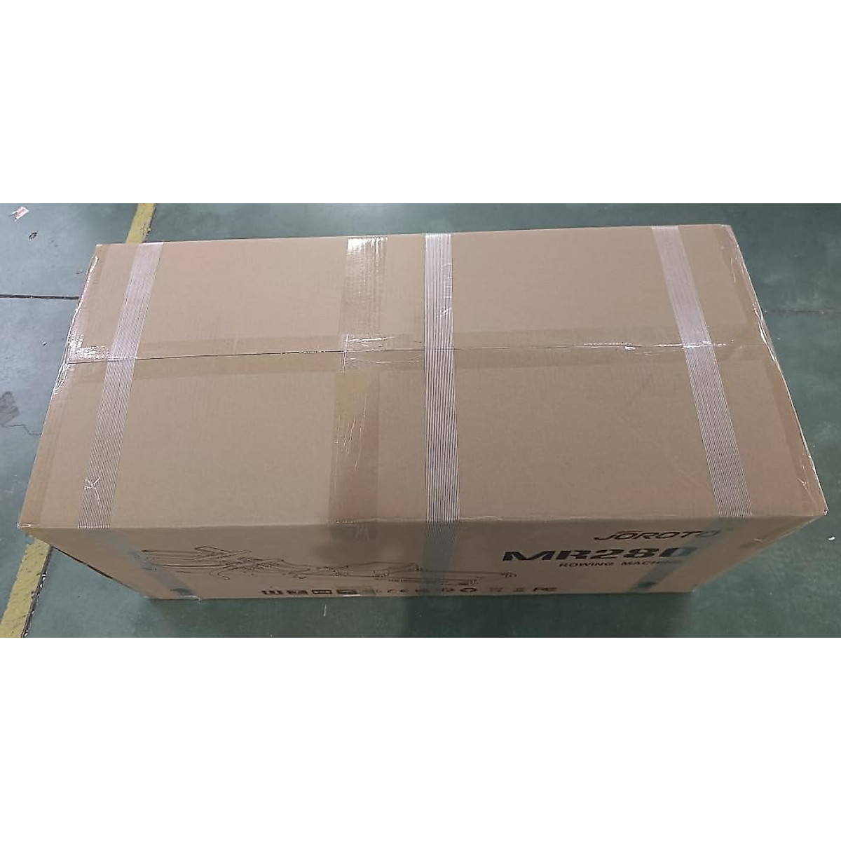 JOROTO Water Rowing Machine for Home Use, Foldable Rower Machine 330lbs Weight Capacity with Bluetooth Monitor, Phone Holder