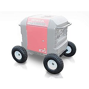 All Terrain Wheel Kit -- fits Honda EU3000is Generator