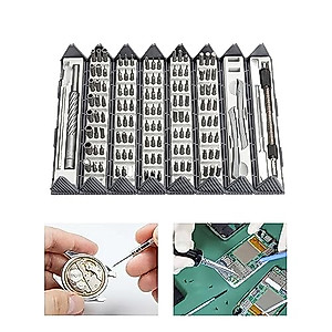 Multifunction Cellphones Repair Tool Kit 128 In 1 Screwdriver Set For Laptop Smartphones Repair Hand Tools Screwdriver Set Multifunctional Tool Kit Portable Screwdriver Set Repair