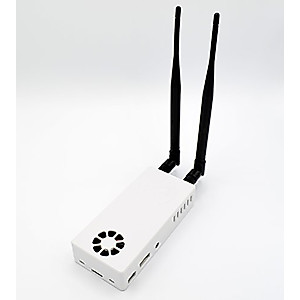 Stratux Case with Fan, White ABS