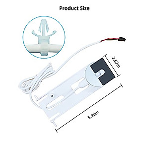 000008660 Ice Thickness Probe Assembly Fit for Manitowoc Ice Machine Parts Fit for Indigo Series Ice Machine etc Ice Thickness Control Probe