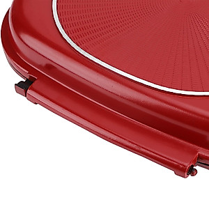 Double Side Grilled Pan, Non‑Stick Aluminium Double Grill Pan Sandwich And Panini Maker Fry Pan for Barbecue, Chicken and Fish